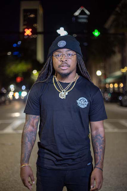 Cocalero Mens Black Logo T-shirt – Cocalero USA Brand Merchandise