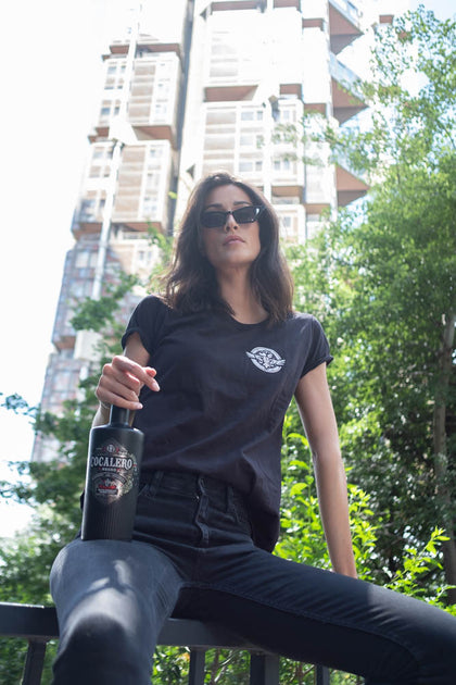 Cocalero Women's Black Logo T-shirt – Cocalero USA Brand Merchandise